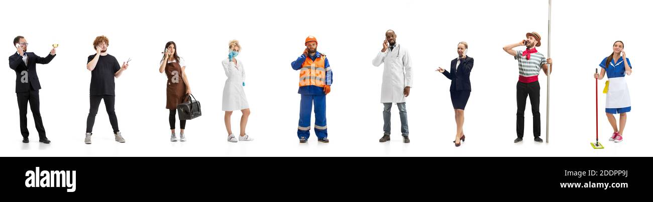 Work models Cut Out Stock Images & Pictures - Alamy