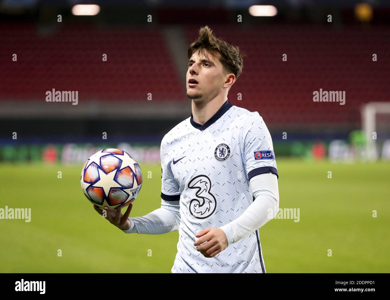 Mason Mount of Chelsea during the UEFA Champions League, Group E ...