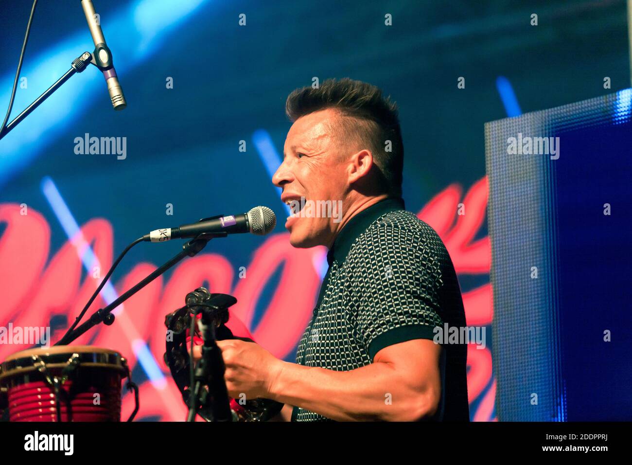 Jonathan Scott Watson performing as Smoove & Turrell, during the 2016 ...