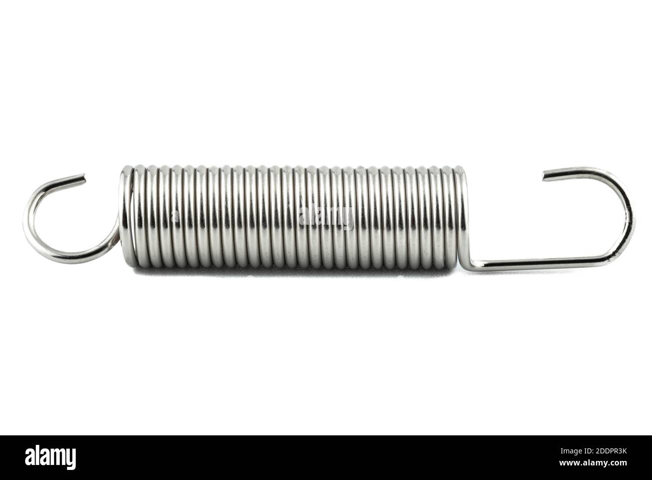 Compressed spring isolated hi-res stock photography and images - Alamy