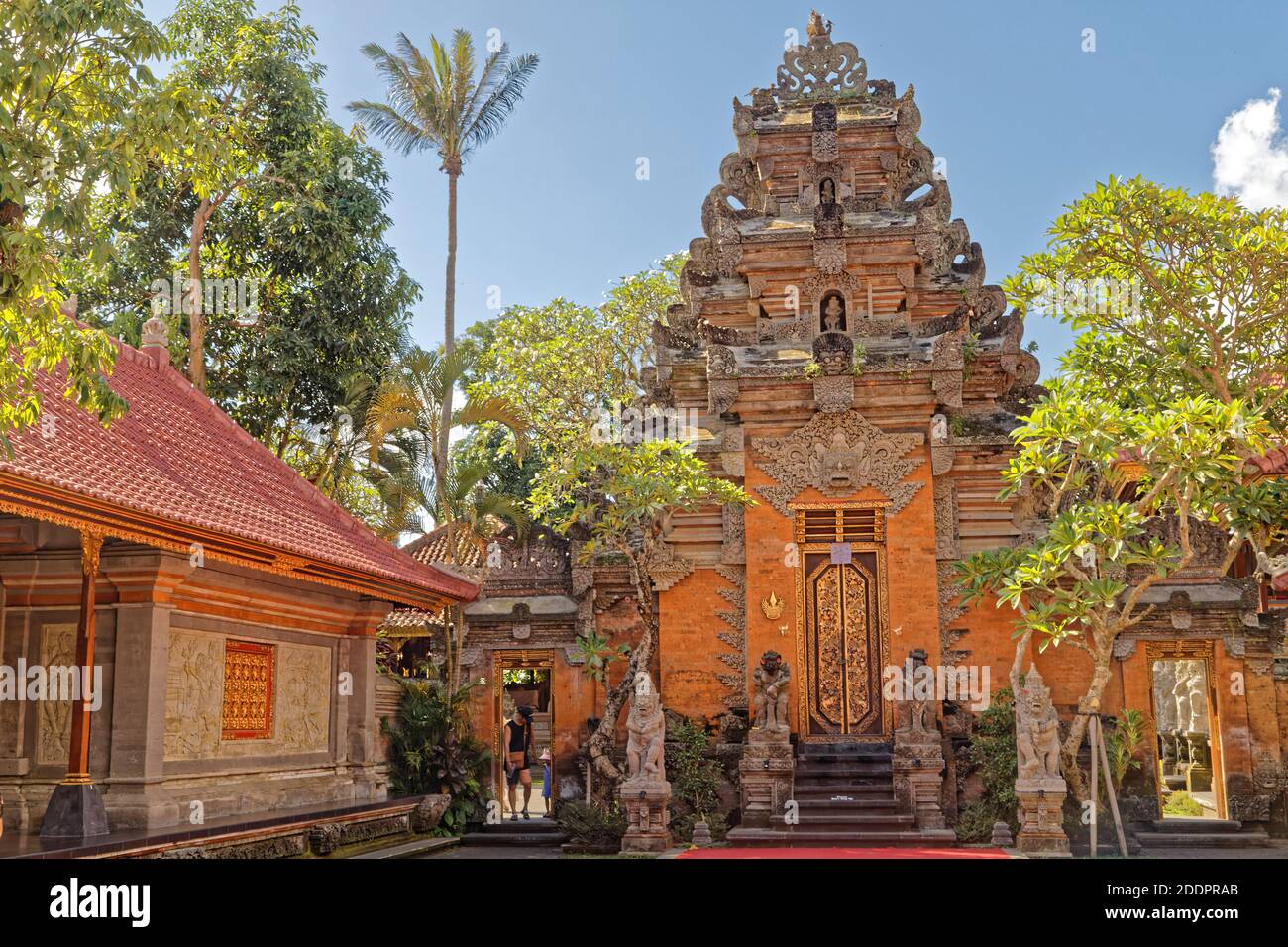 Ubud, Bali, Indonesia. 24th May, 2019. Comprised of several historic ...