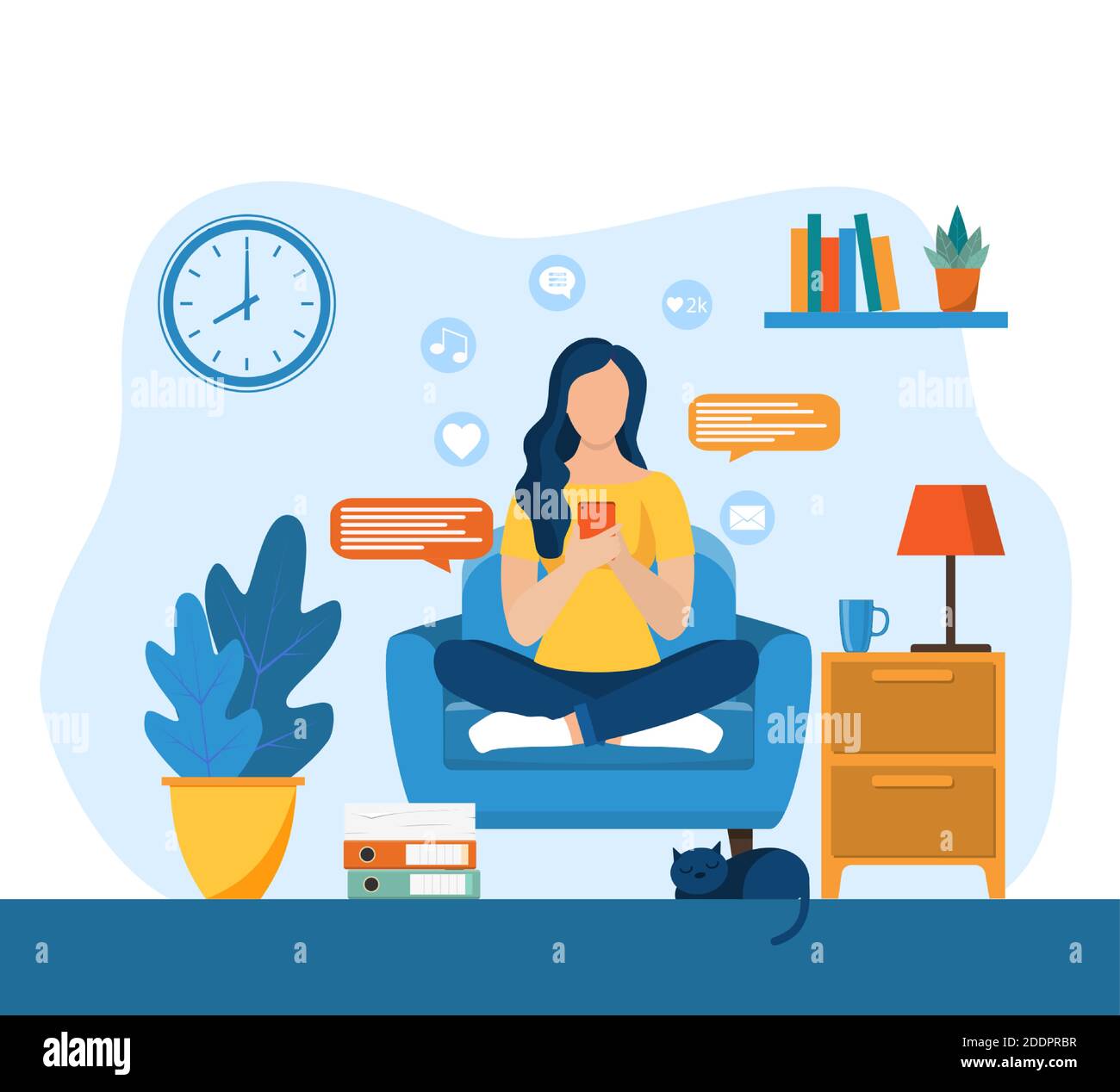 Girls legs crossed Stock Vector Images - Alamy