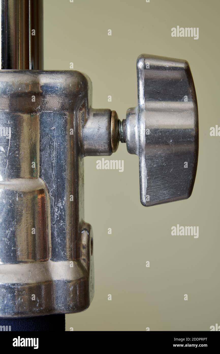 A photographic light stand Stock Photo - Alamy