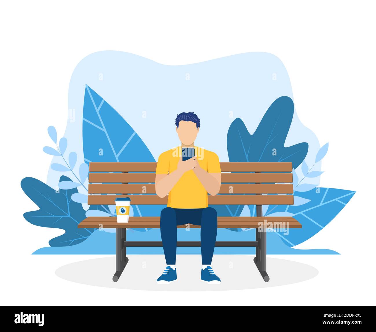 Smart phone use in school Stock Vector Images - Alamy