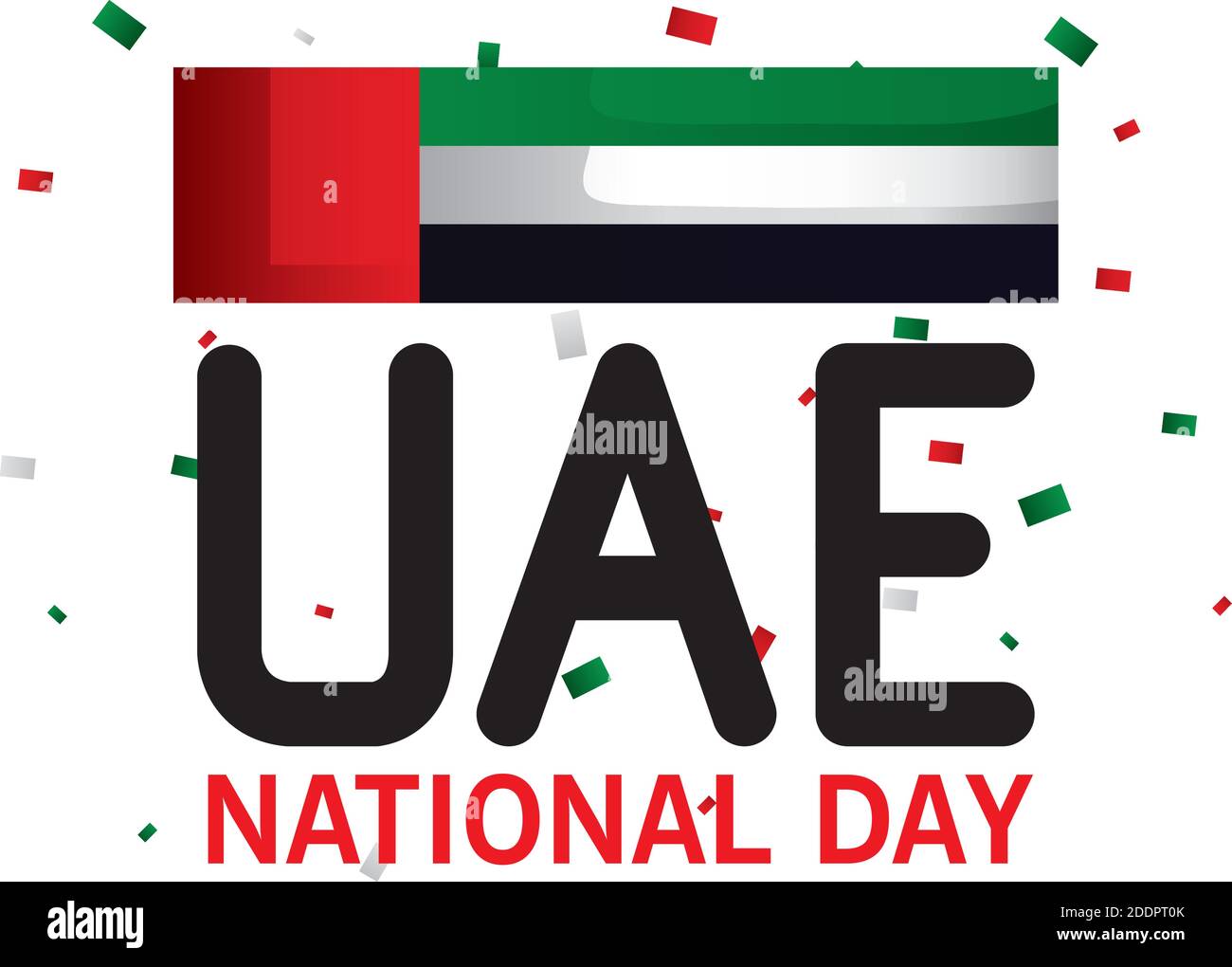 Uae national day with flag vector design Stock Vector Image & Art - Alamy