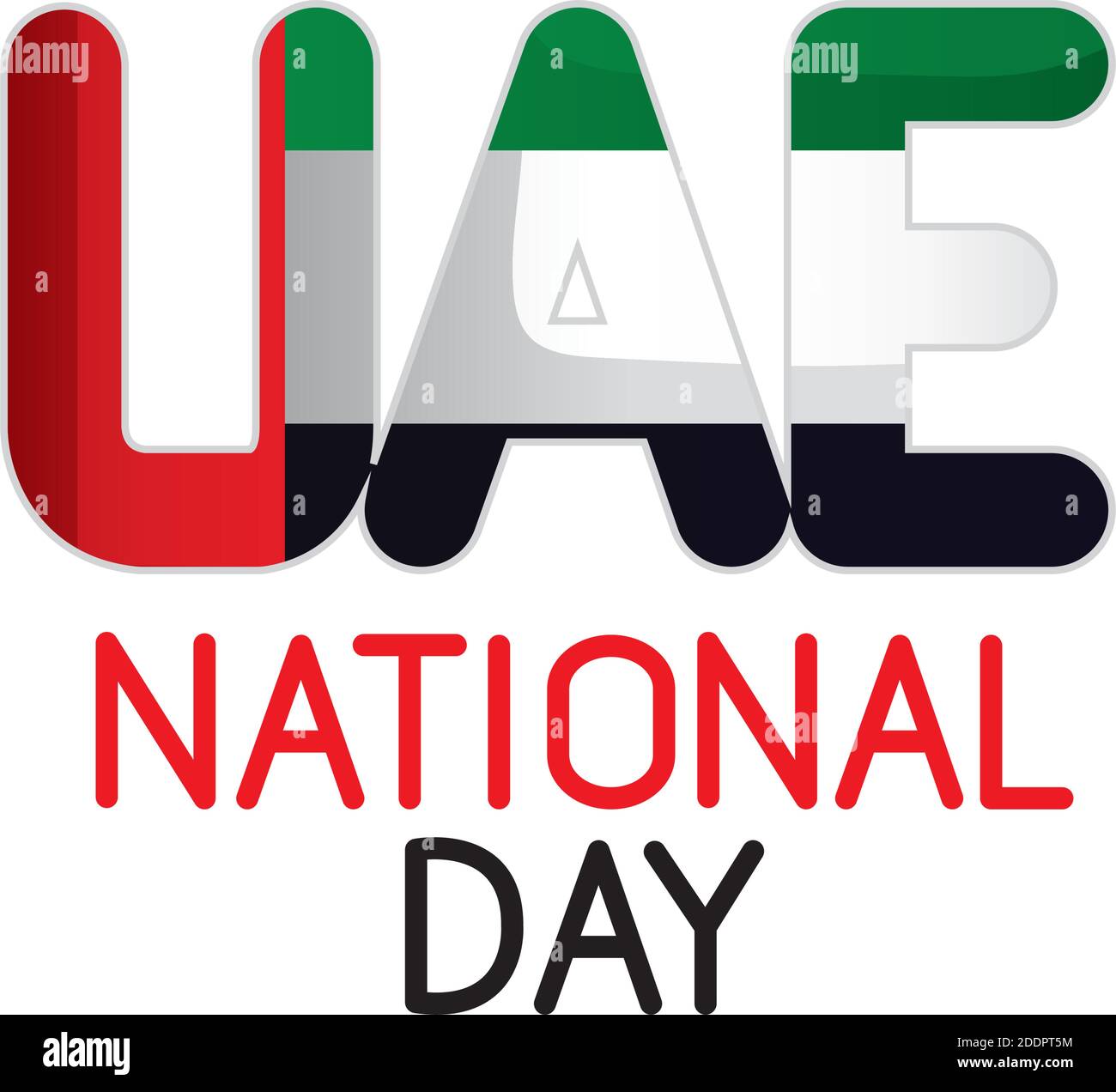 Uae national day vector design Stock Vector Image & Art - Alamy