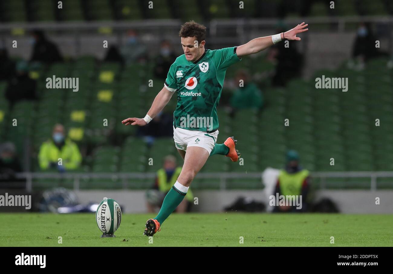 File photo dated 13-11-2020 of Ireland's Billy Burns Stock Photo - Alamy