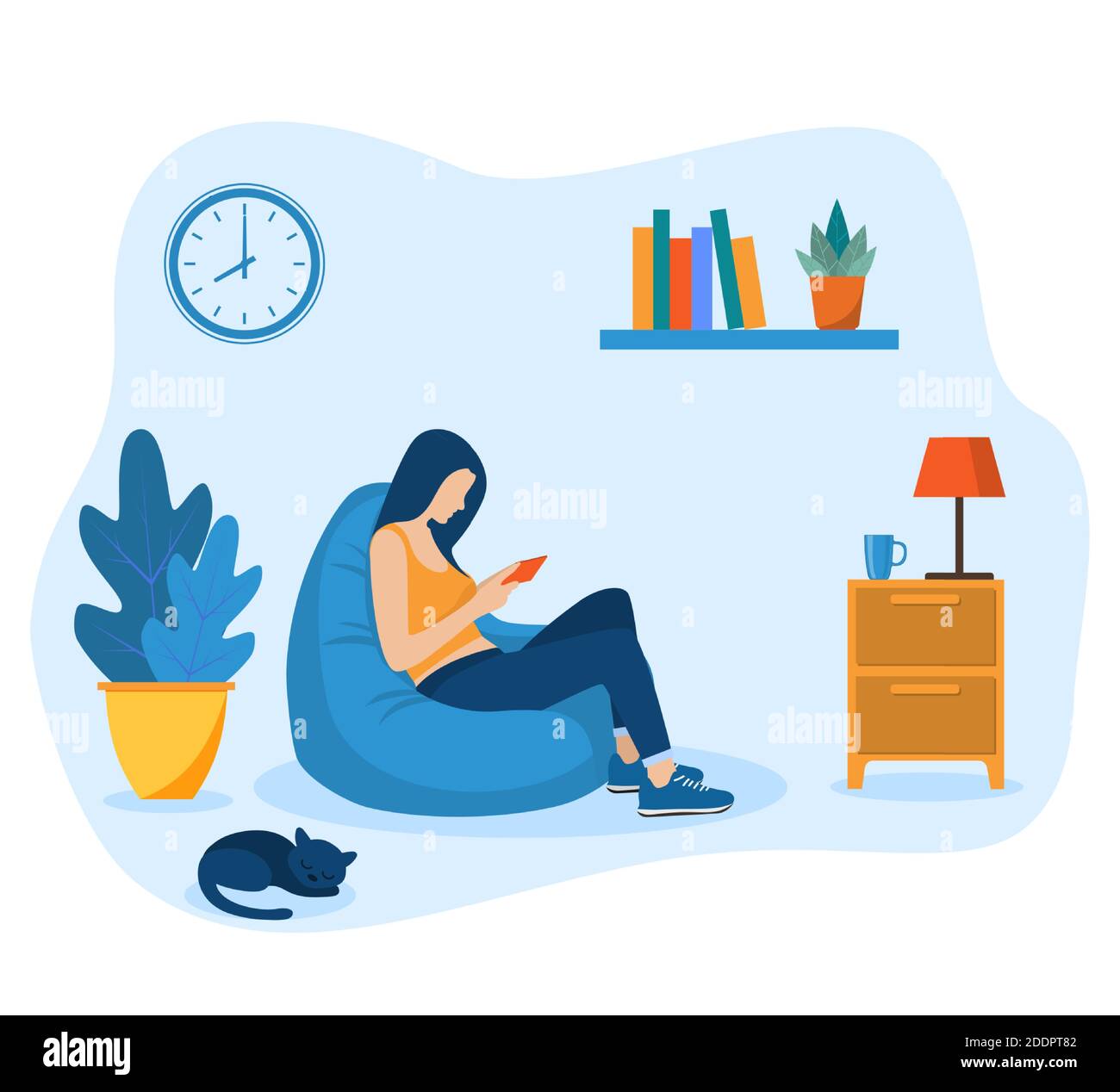 Girls legs crossed Stock Vector Images - Alamy