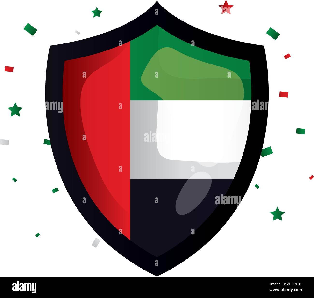 Uae national day shield vector design Stock Vector Image & Art - Alamy