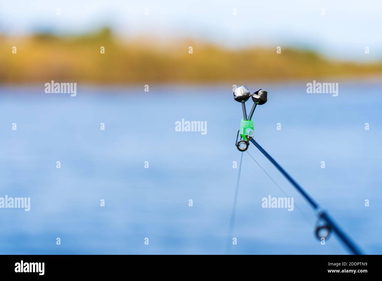 Bell alarm on fishing hi-res stock photography and images - Alamy
