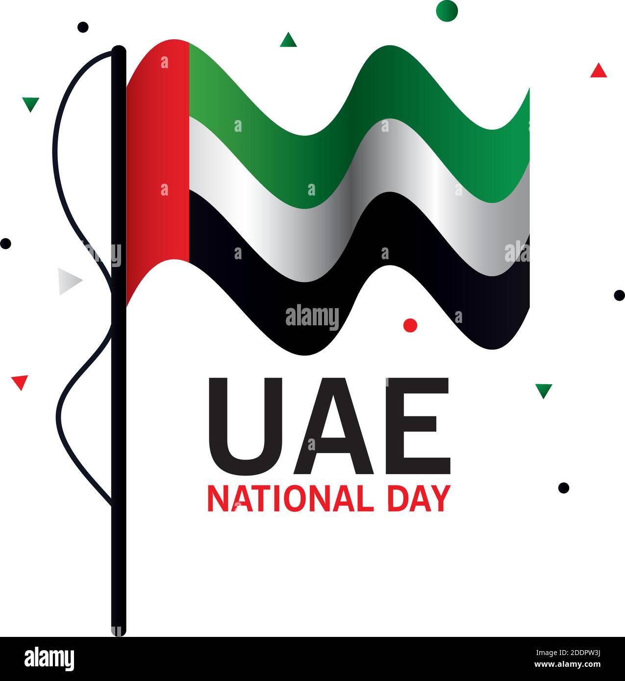 Uae National Day Logo