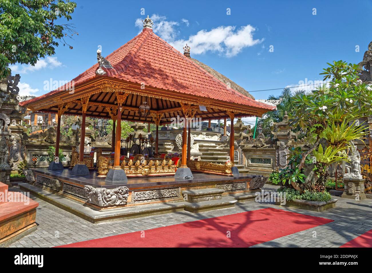 Ubud, Bali, Indonesia. 24th May, 2019. Comprised of several historic ...