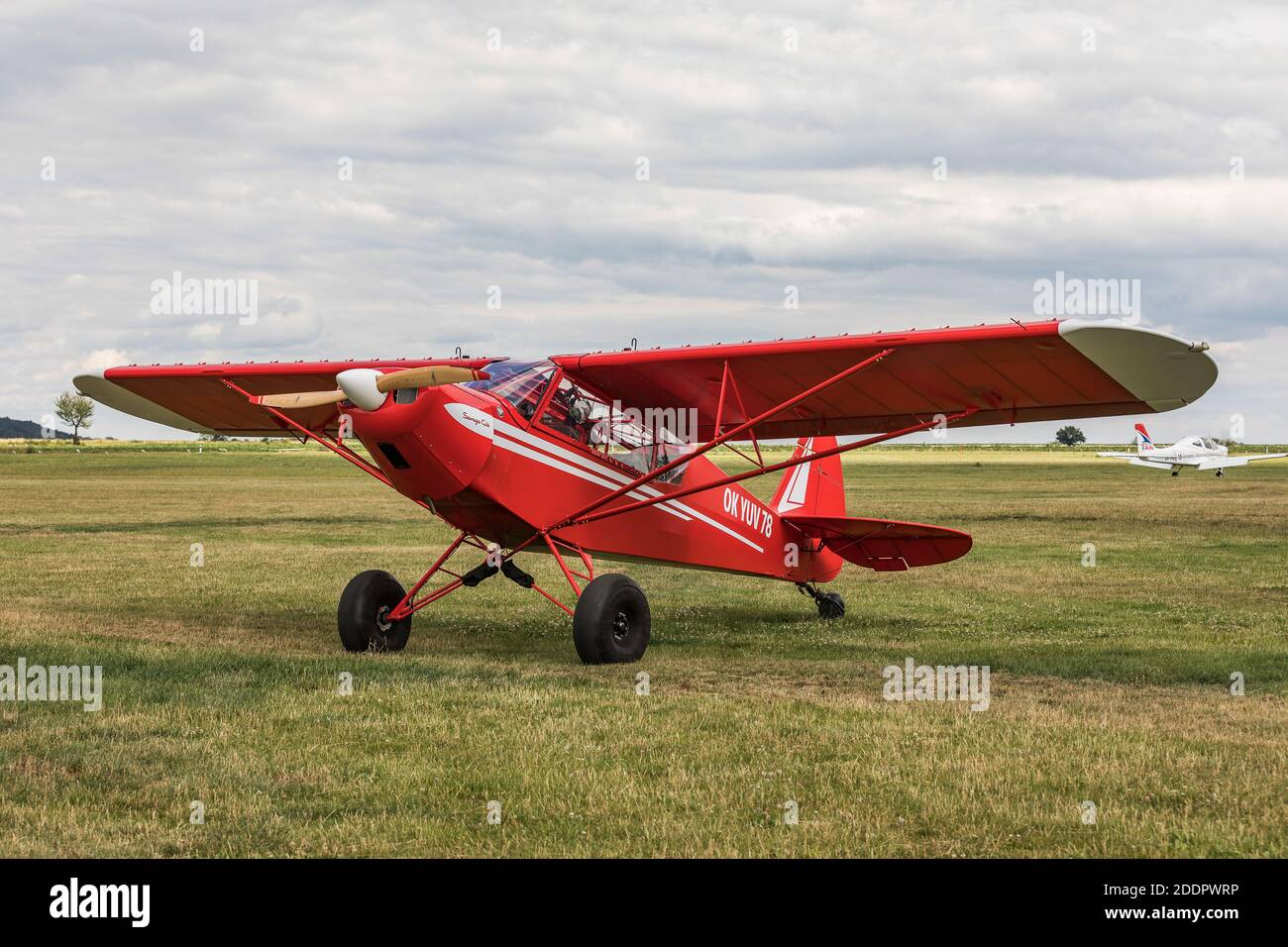 Zlin savage cub hi-res stock photography and images - Alamy