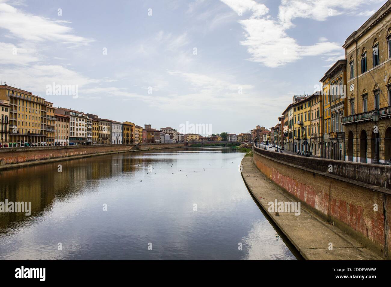 Pisa italy on the river arno hi-res stock photography and images - Alamy