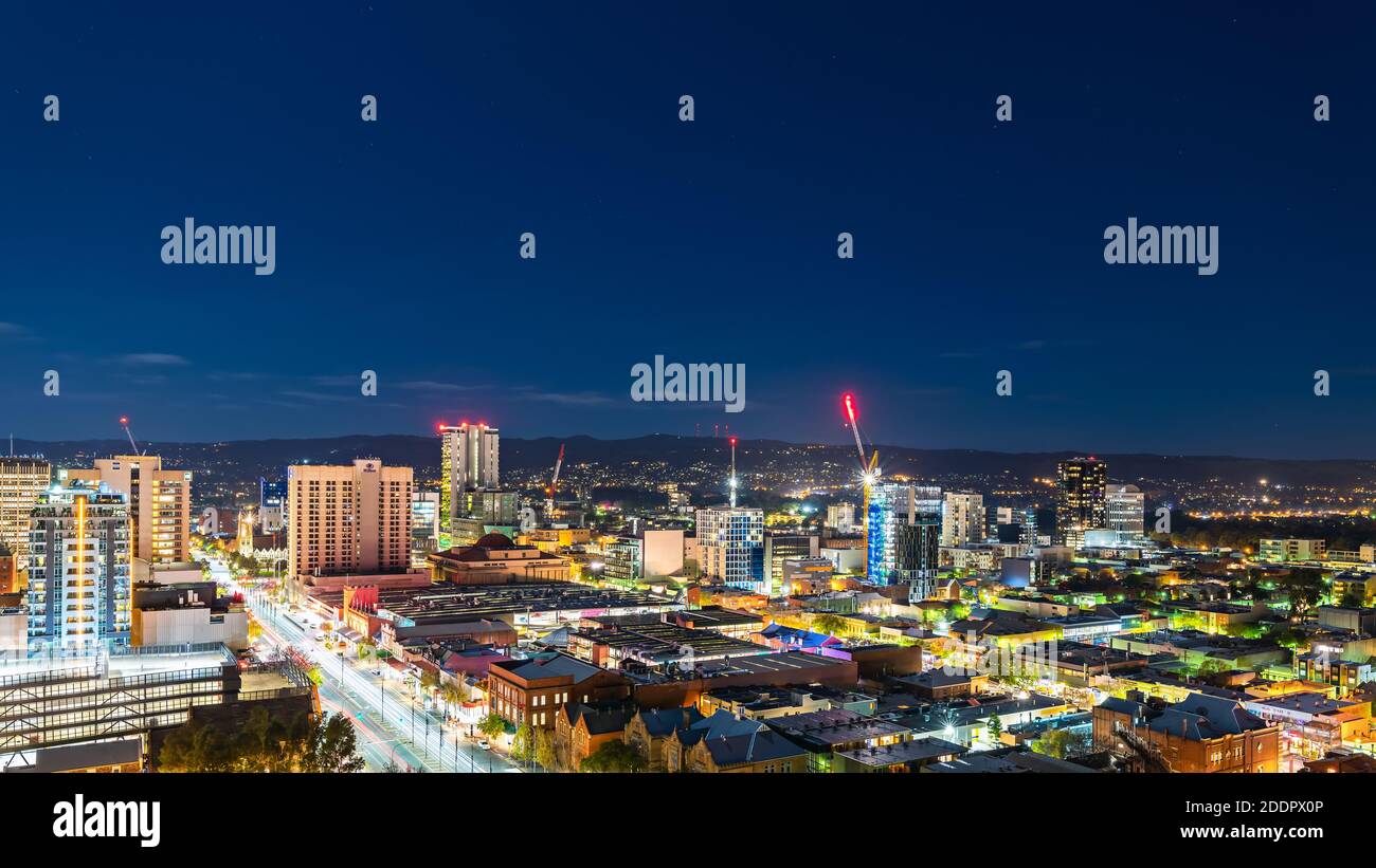 Adelaide cbd hi-res stock photography and images - Alamy