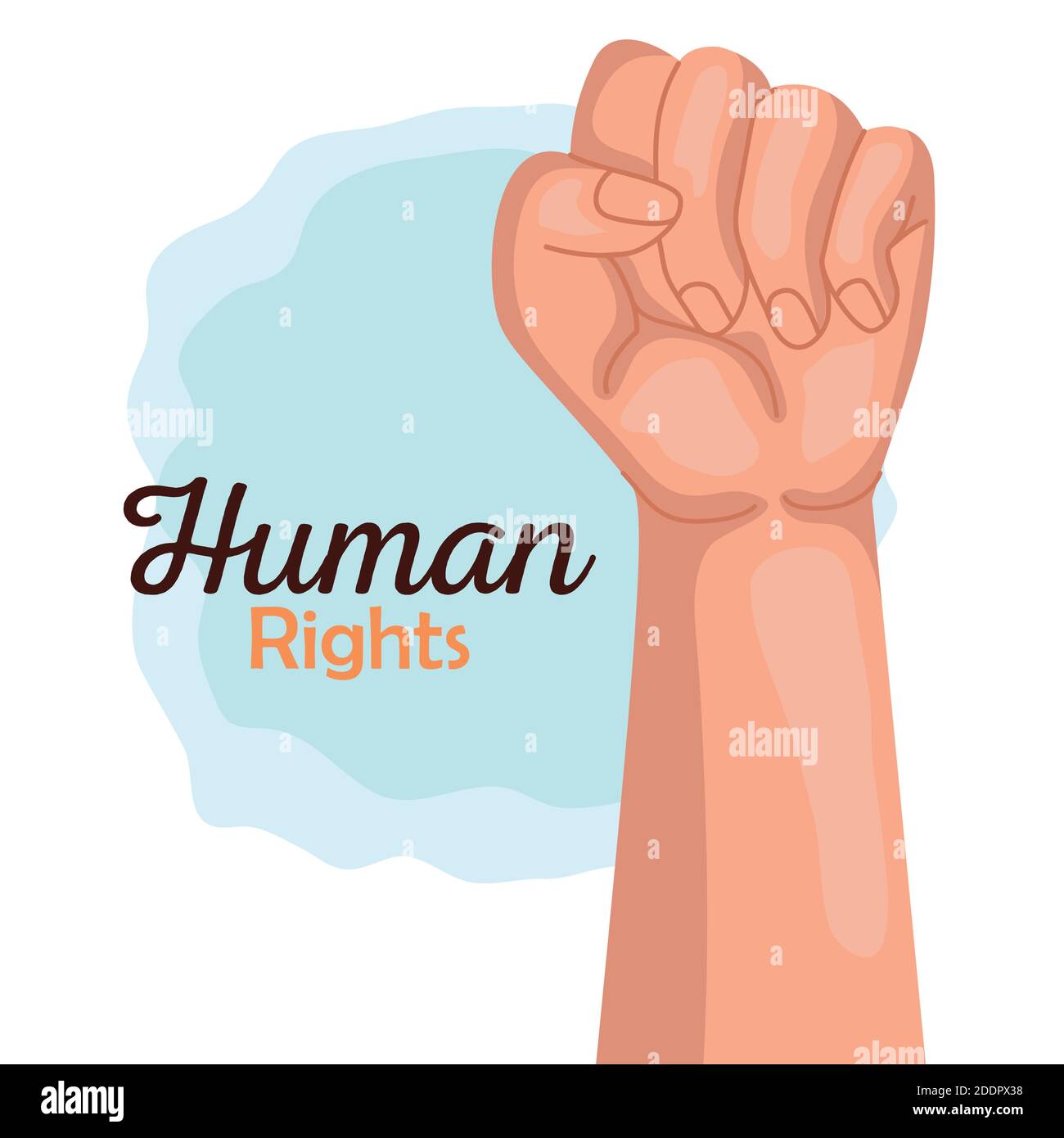 Human rights manifestation Cut Out Stock Images & Pictures - Alamy