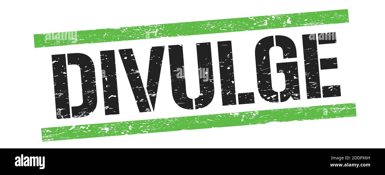 Divulge stamp hi-res stock photography and images - Alamy