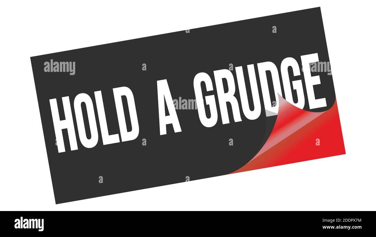 Grudge Cut Out Stock Images & Pictures - Alamy