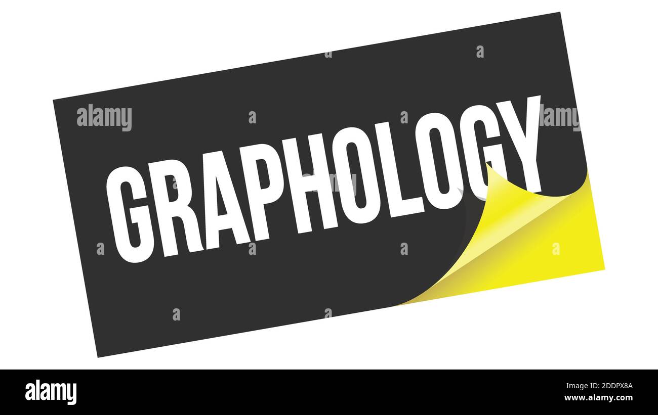 Graphology stamp hi-res stock photography and images - Alamy