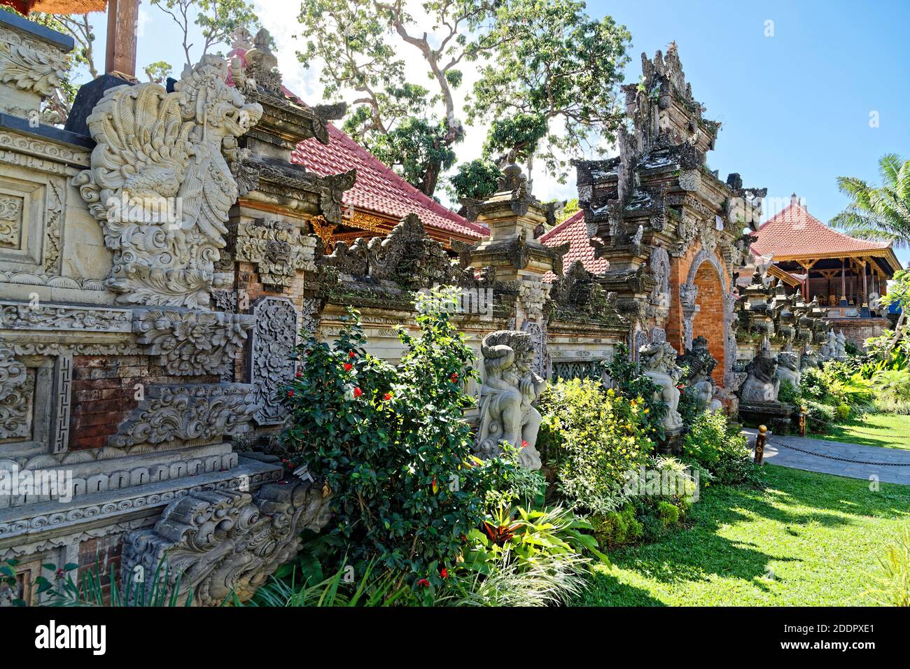 Ubud, Bali, Indonesia. 24th May, 2019. Comprised of several historic ...