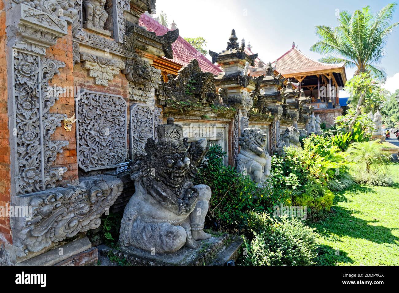 Ubud, Bali, Indonesia. 24th May, 2019. Comprised of several historic ...