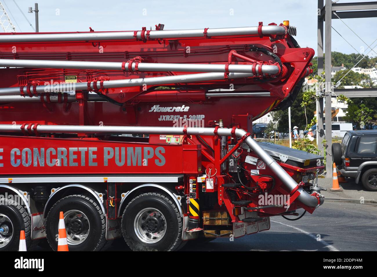 New zealand fire engine hi-res stock photography and images - Alamy