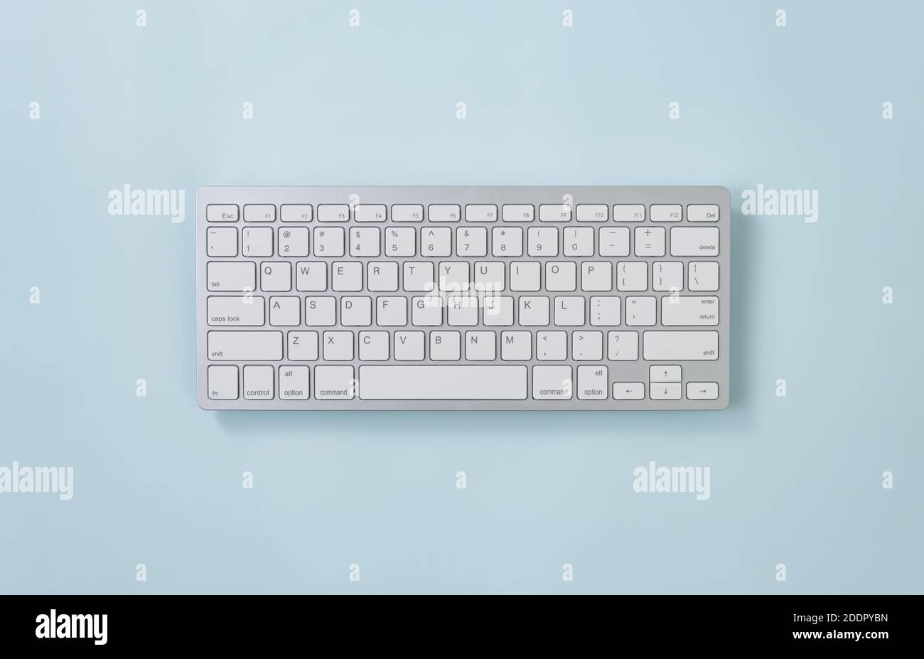Wide Angle White Portable Computer Keyboard Keys or Keyboard Button on ...