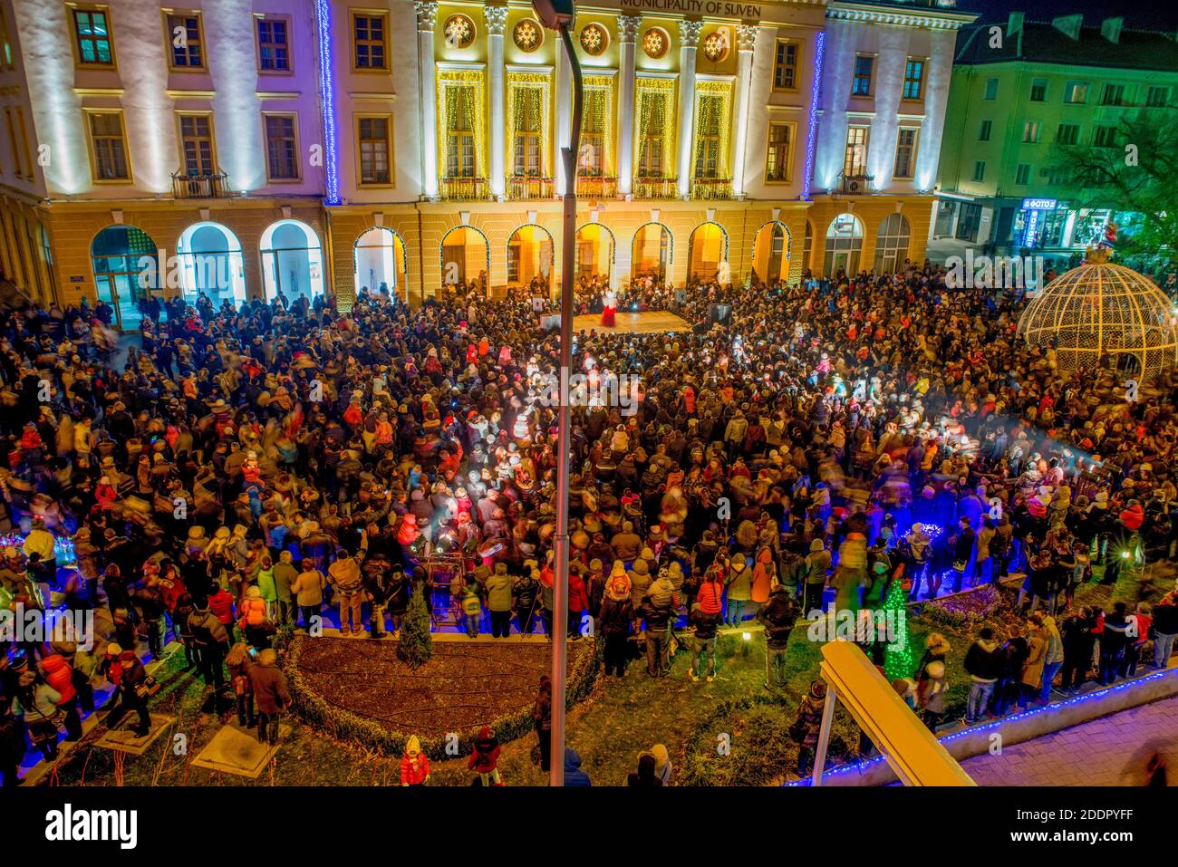 Sliven city hall hi-res stock photography and images - Alamy