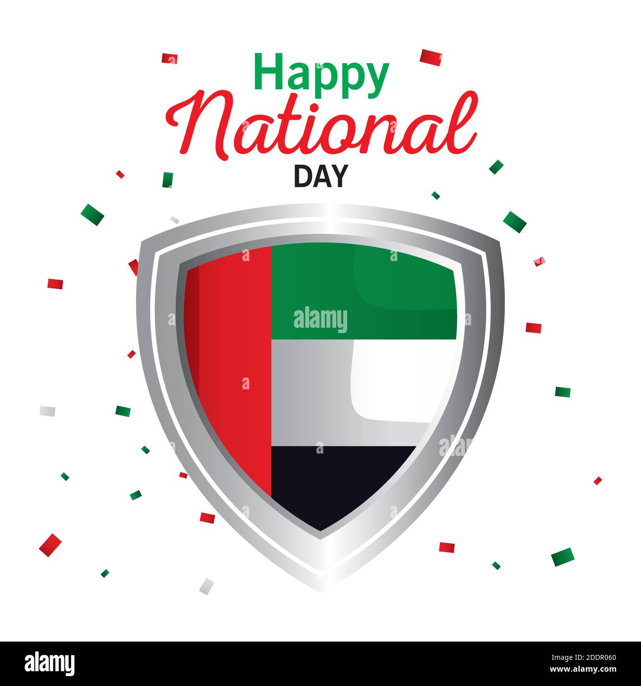 Uae national day shield vector design Stock Vector Image & Art - Alamy