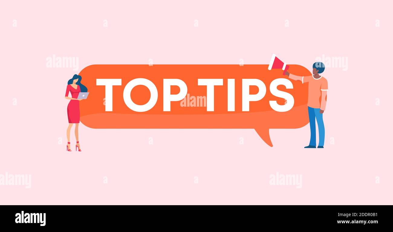 Top tips. Suggestions and advice with innovative helpful hints ...