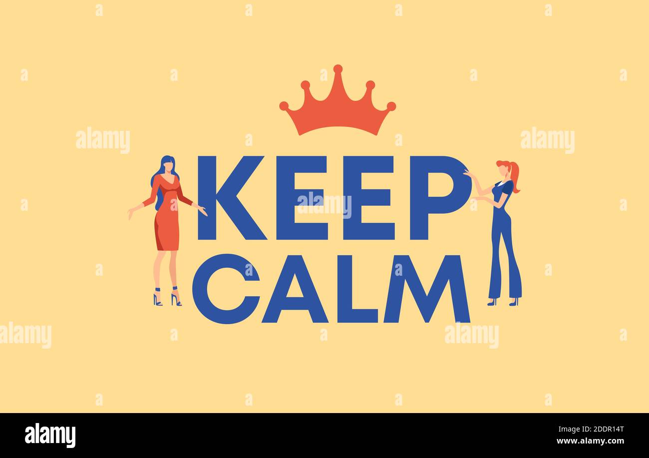 Keeping balanced Stock Vector Images - Alamy