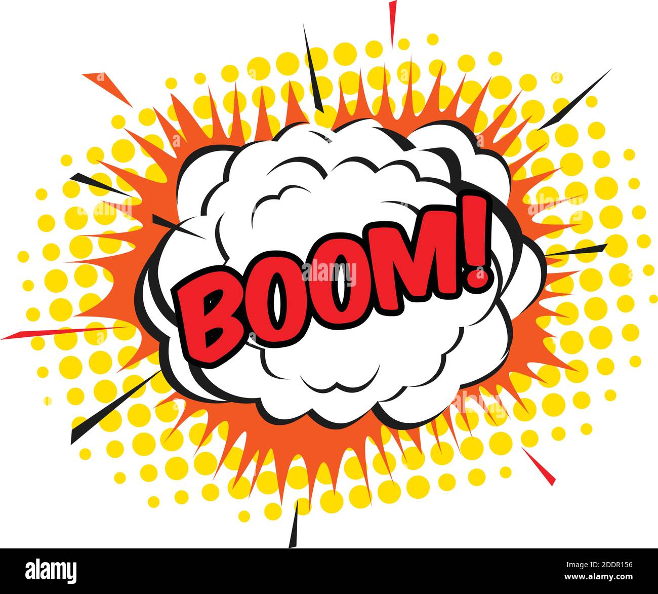 Pop art balloon vector vectors hi-res stock photography and images - Alamy