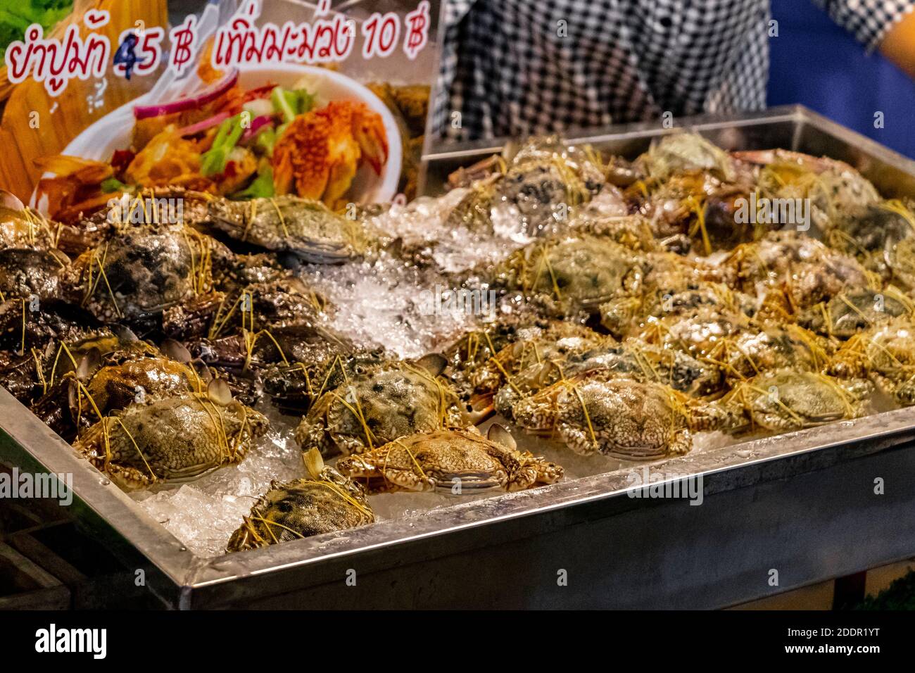 Bangkok Night Market Food