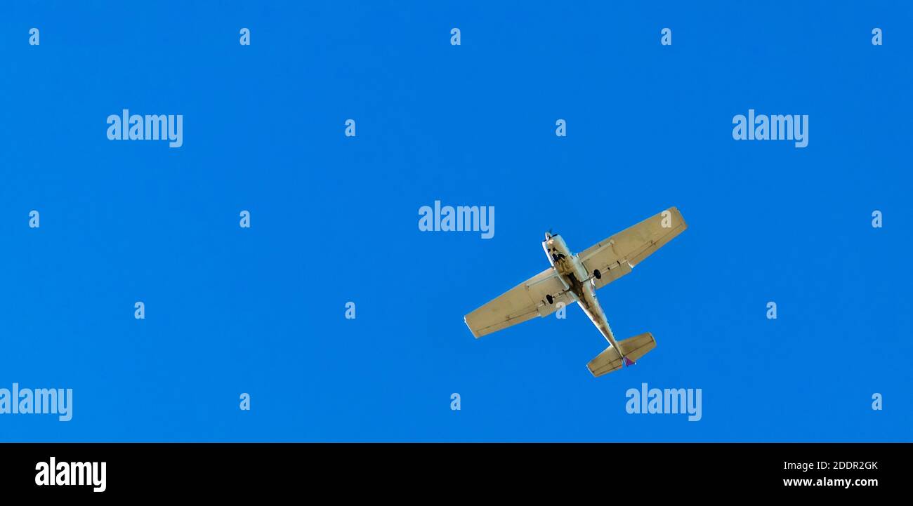 Airplane shot flying in hi-res stock photography and images - Alamy