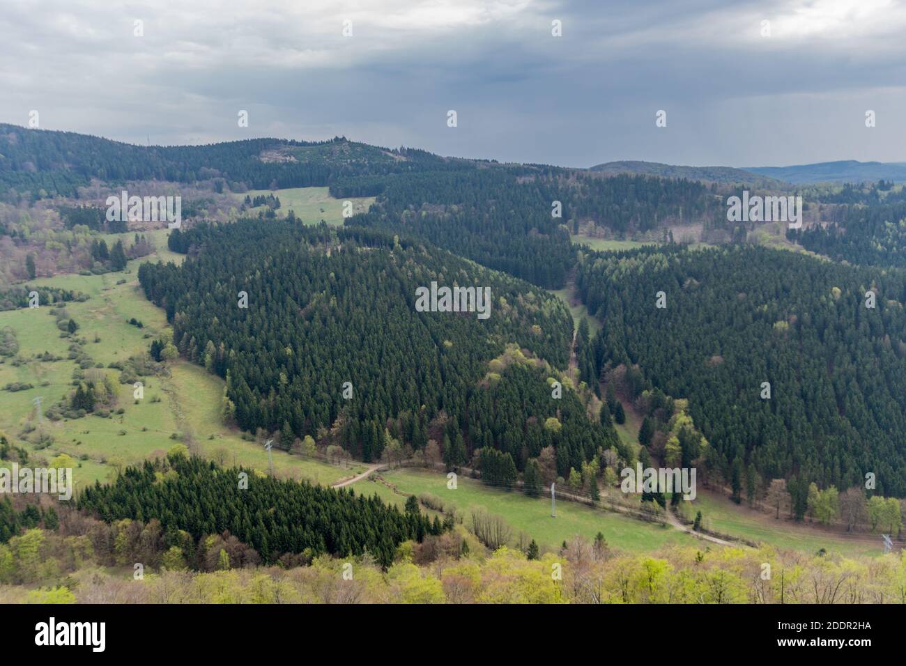 Hiking in different places through the Thuringian Forest - Thüringer ...