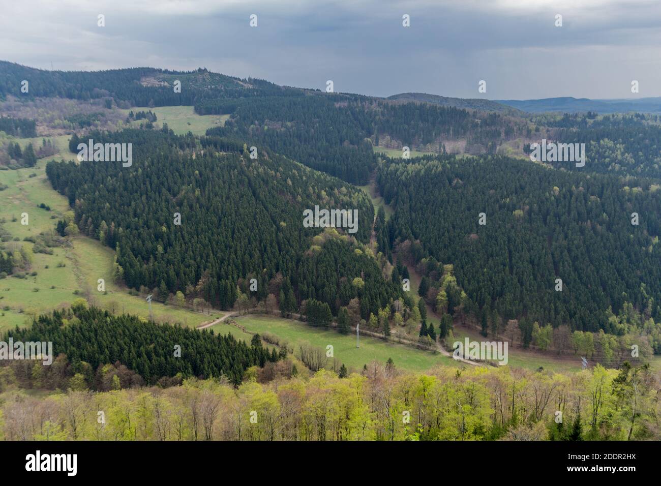 Hiking in different places through the Thuringian Forest - Thüringer ...