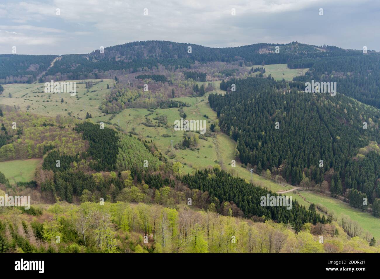 Hiking in different places through the Thuringian Forest - Thüringer ...