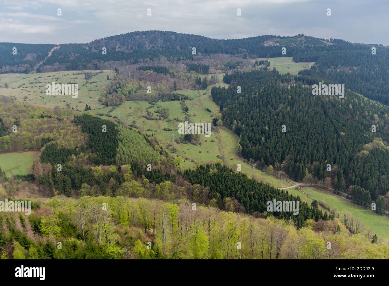 Hiking in different places through the Thuringian Forest - Thüringer ...