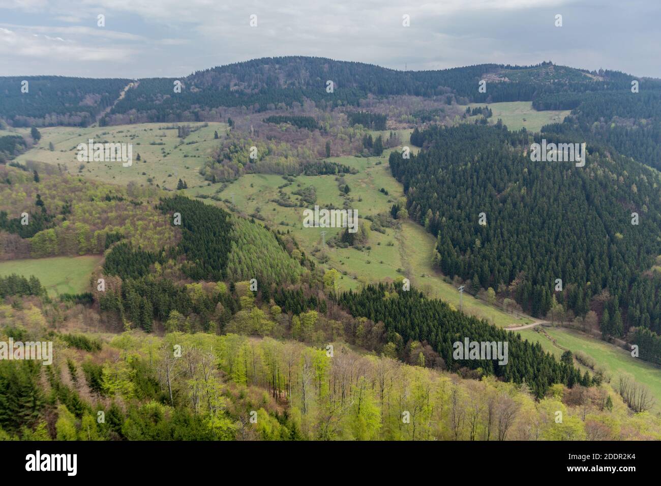 Hiking in different places through the Thuringian Forest - Thüringer ...