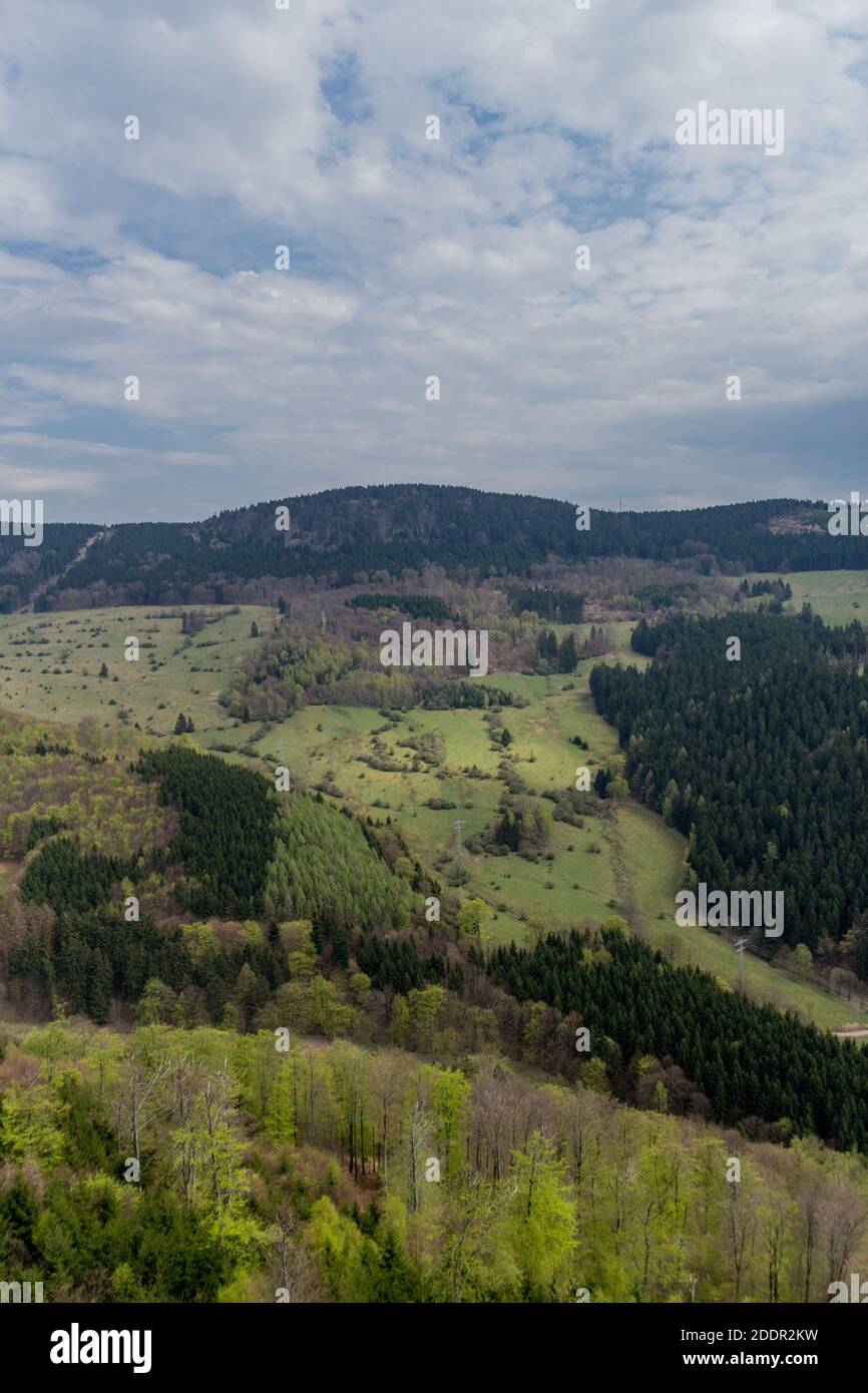 Hiking in different places through the Thuringian Forest - Thüringer ...