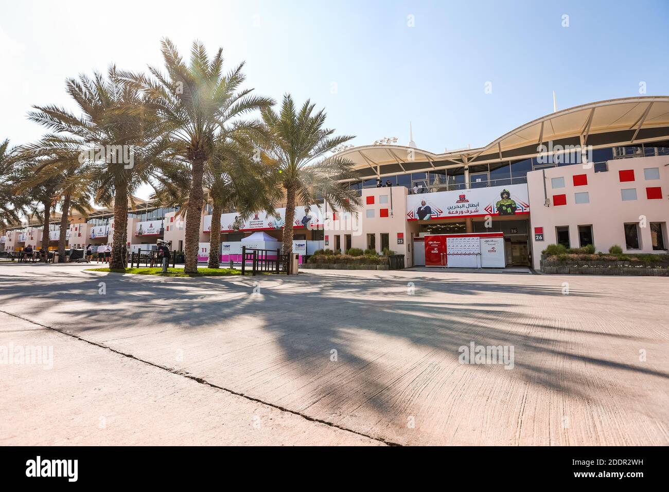 Formula one paddock hi-res stock photography and images - Alamy