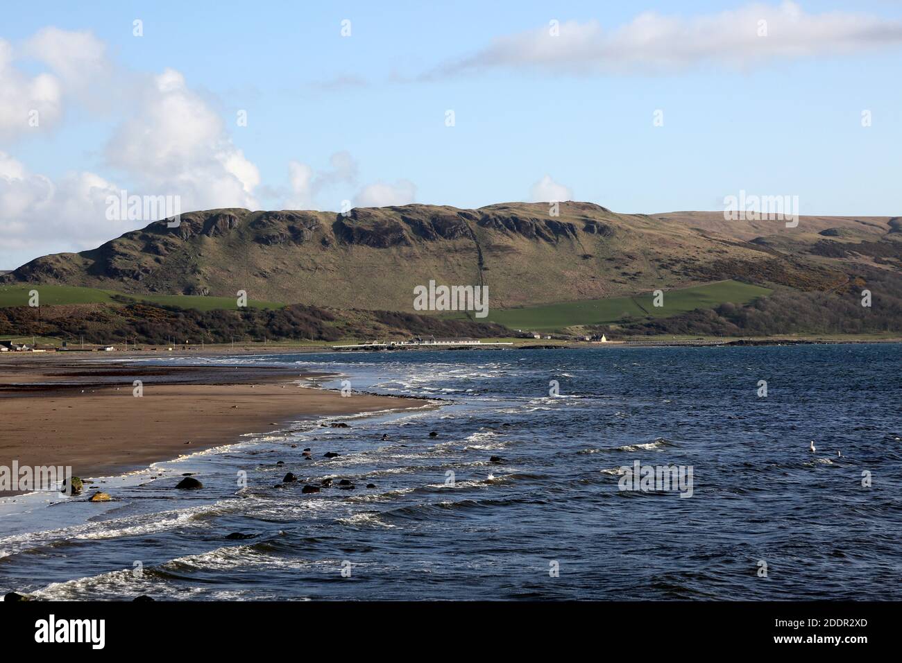 Byne hill from girvan ayrshire hi-res stock photography and images - Alamy