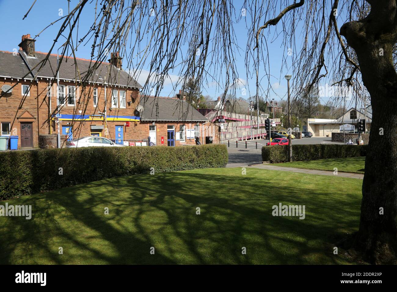 Maybole, Ayrshire, Scotland, UK.Maybole is a town and former burgh of ...