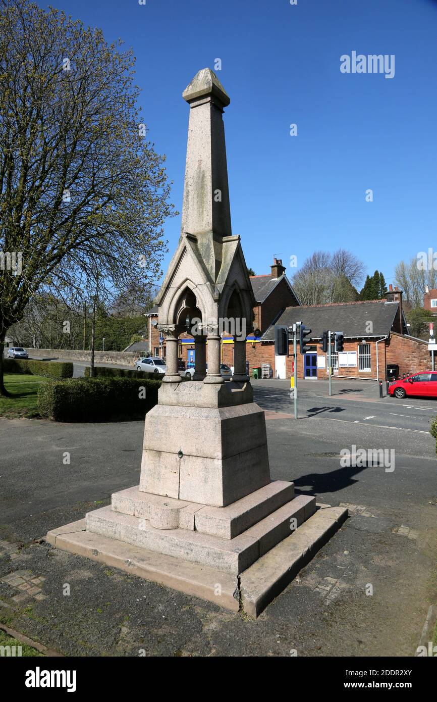 Maybole, Ayrshire, Scotland, UK.Maybole is a town and former burgh of ...