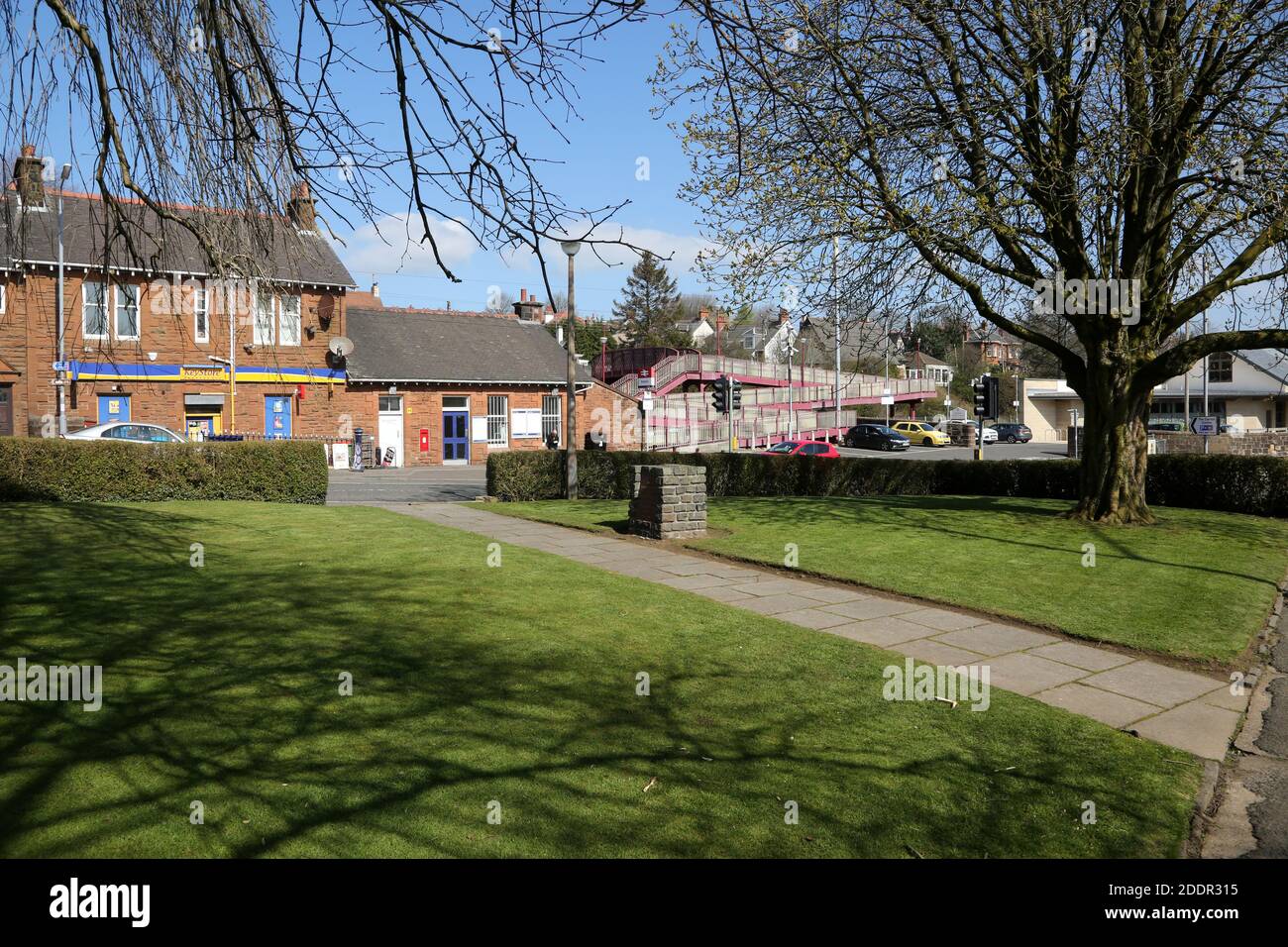 Maybole, Ayrshire, Scotland, UK.Maybole is a town and former burgh of ...