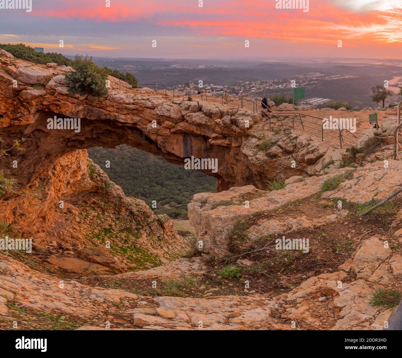 Cave in limestone cliff hi-res stock photography and images - Alamy