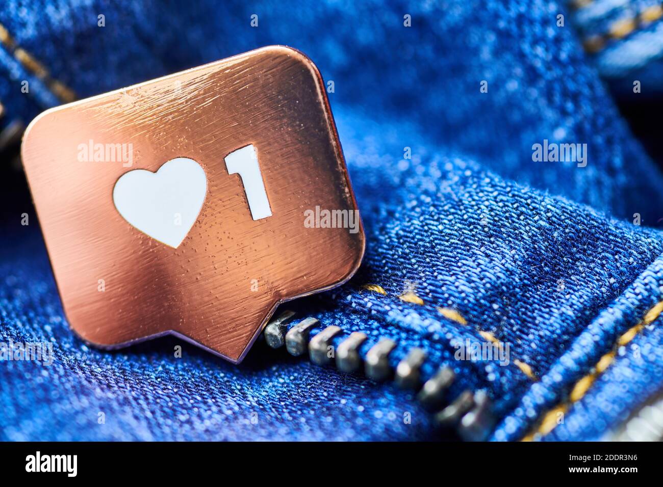 Like heart symbol. Like sign button, symbol with heart and one digit ...