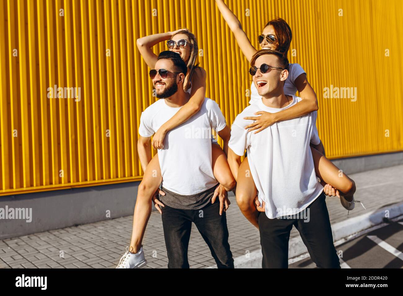 Girls on their backs hi-res stock photography and images - Alamy