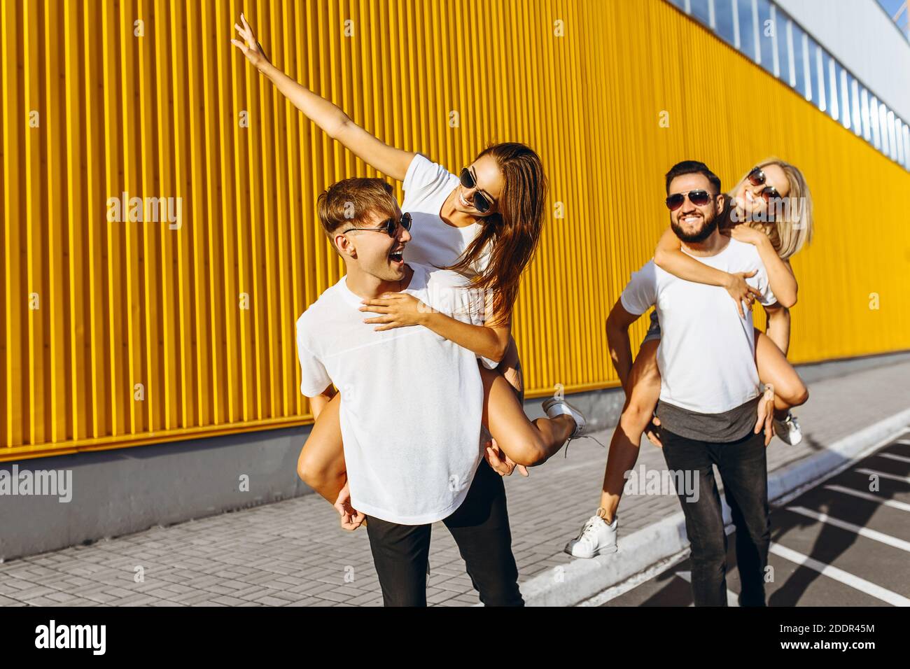 Girls on their backs hi-res stock photography and images - Alamy