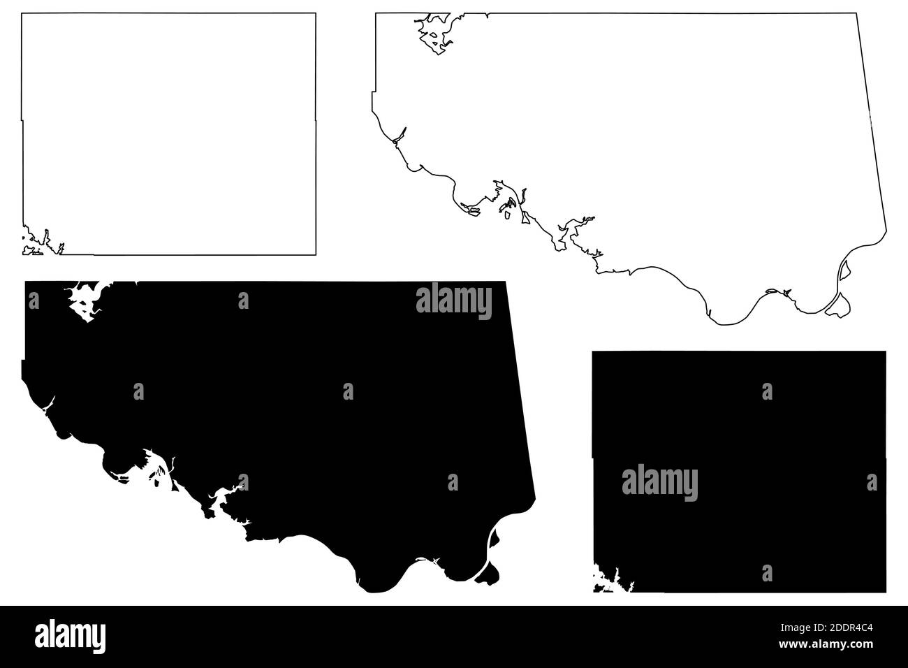 Sequoyah and Stephens County, Oklahoma State (U.S. county, United ...